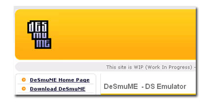 DeSmuME, un emulador gratuito para la Nintendo DS