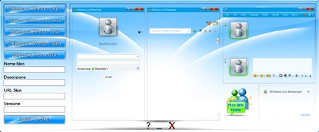 Crea tus propios skins para Messenger con MSN Skin Maker