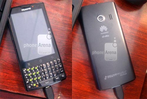 Muestran imágenes del nuevo Huawei M660